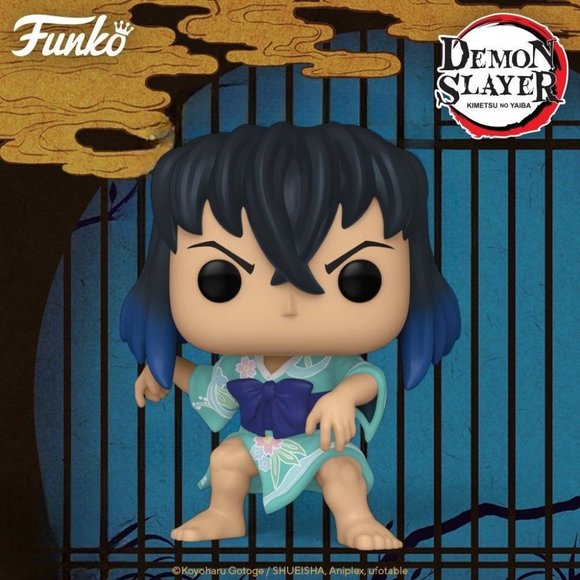 Funko | Toys | Funko Pop Anime Demon Slayer Inosuke Hashibira Figure ...